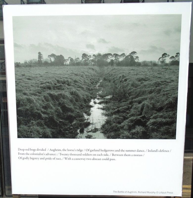The Battle of Aughrim Historical Marker