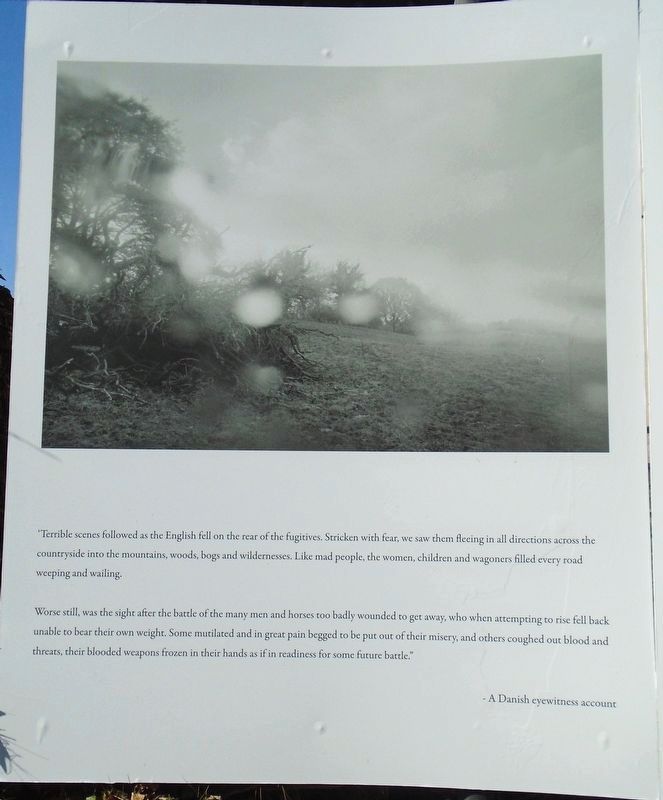 The Battle of Aughrim Historical Marker