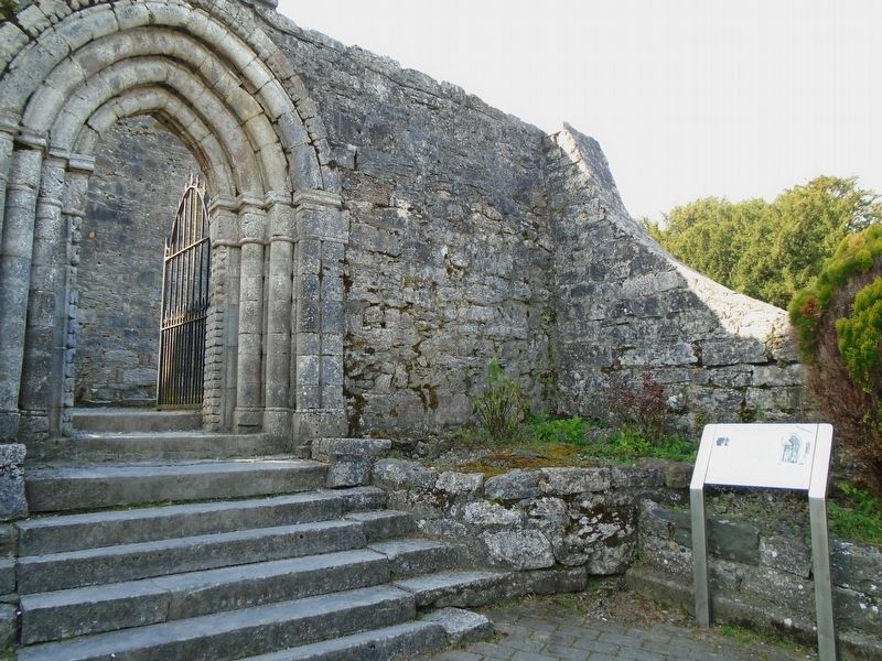 Cong Abbey/ Mainistir Chonga Historical Marker