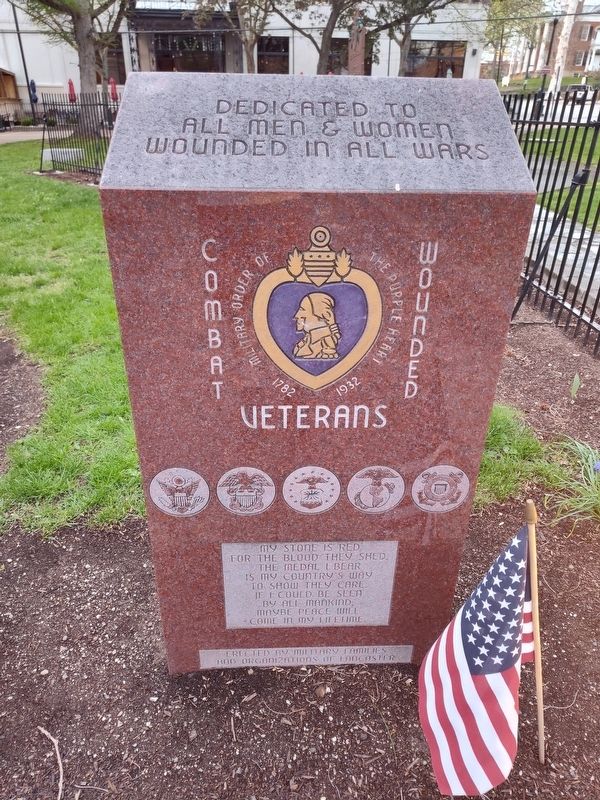 Combat Wounded Veterans, a War Memorial