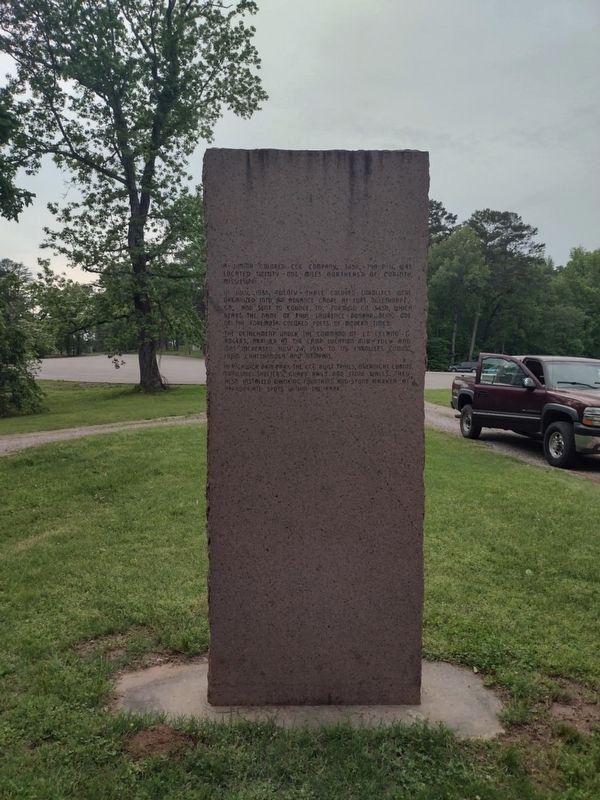 The Civilian Conservation Corps and Pickwick Landing State Park ...