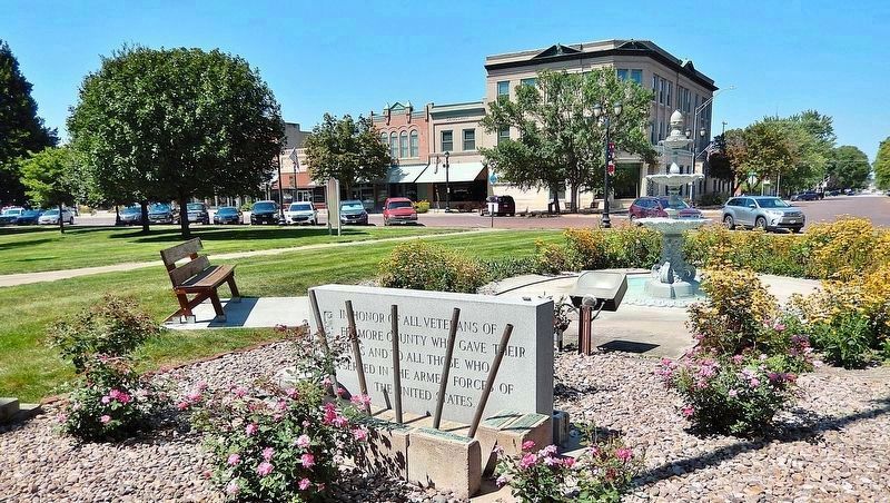 Fillmore County Veterans Memorial, a War Memorial