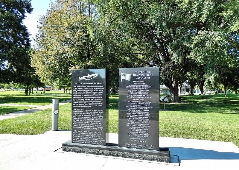 EC-121 Shoot Down Incident Historical Marker