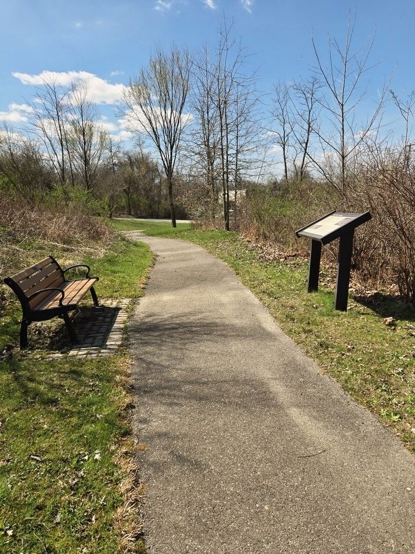 Bushy Run Station Historical Marker