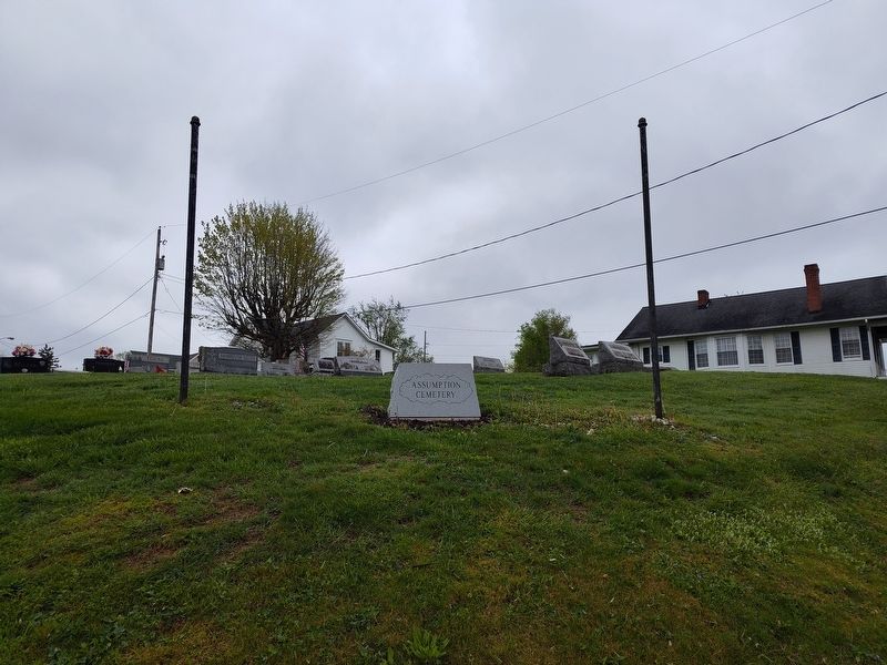 Assumption Cemetery Veterans Memorial, a War Memorial