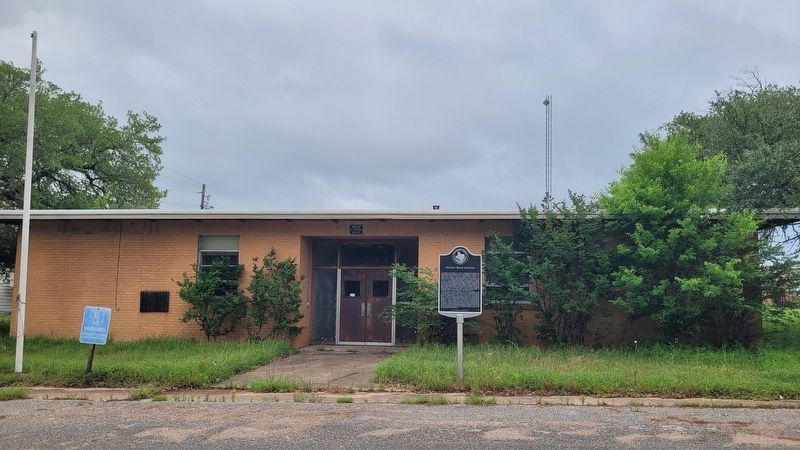Dogan High School Historical Marker