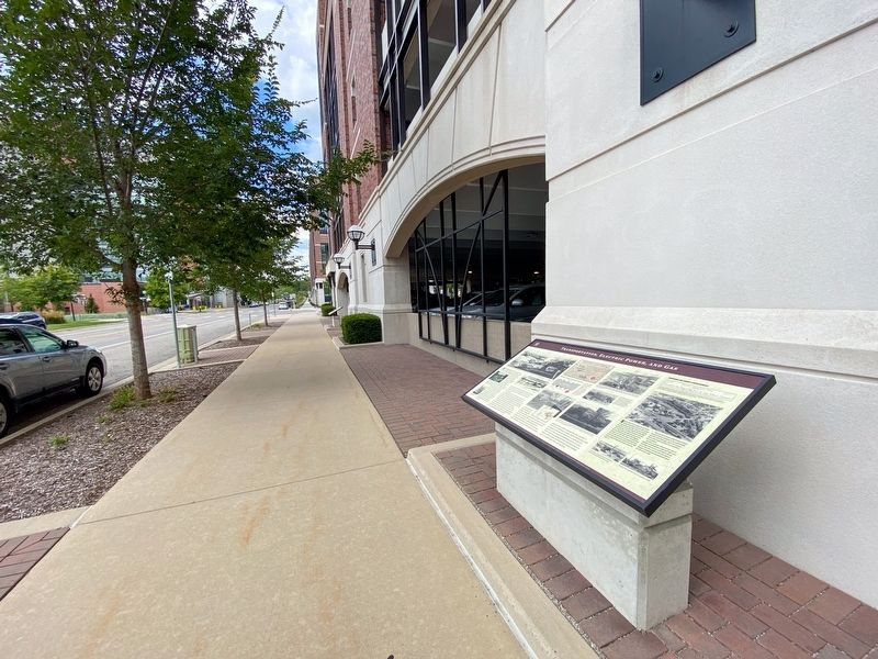 Lower Town Parks, Recreation, and Trails Historical Marker