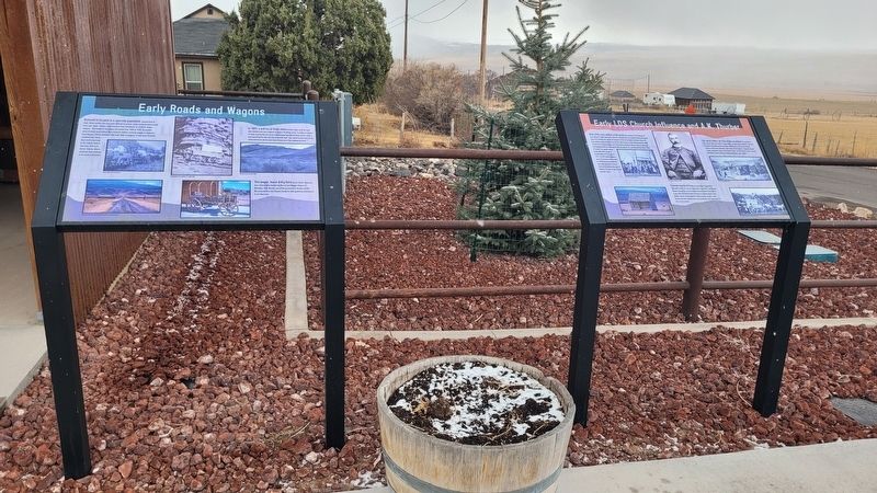 Early LDS Church Influence and A.K. Thurber Historical Marker