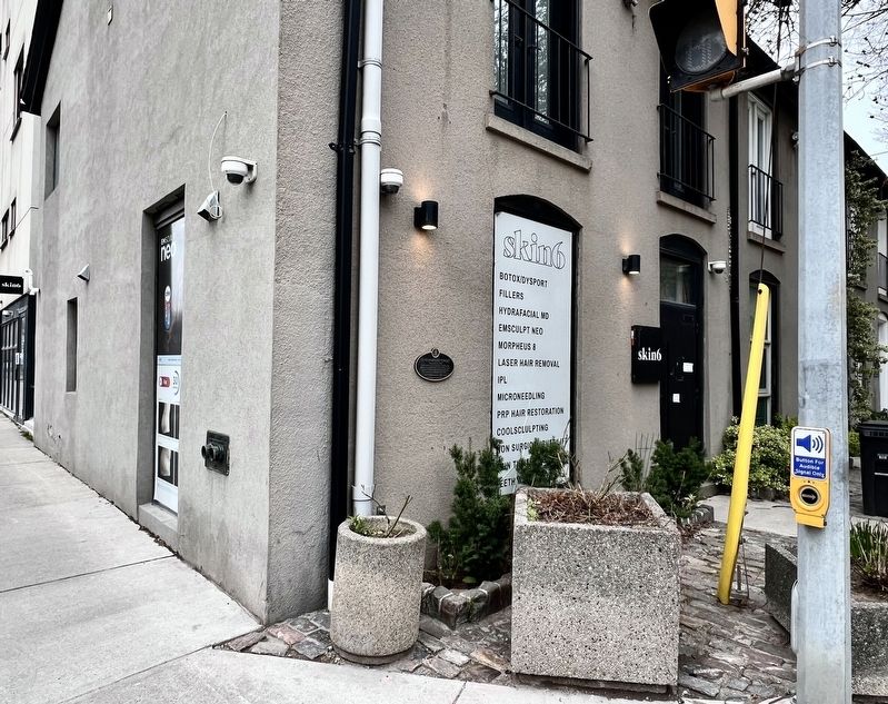 55-79 Berkeley Street Historical Marker