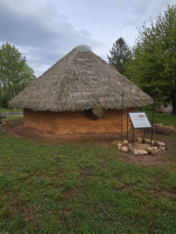 Cherokee Winter House Historical Marker