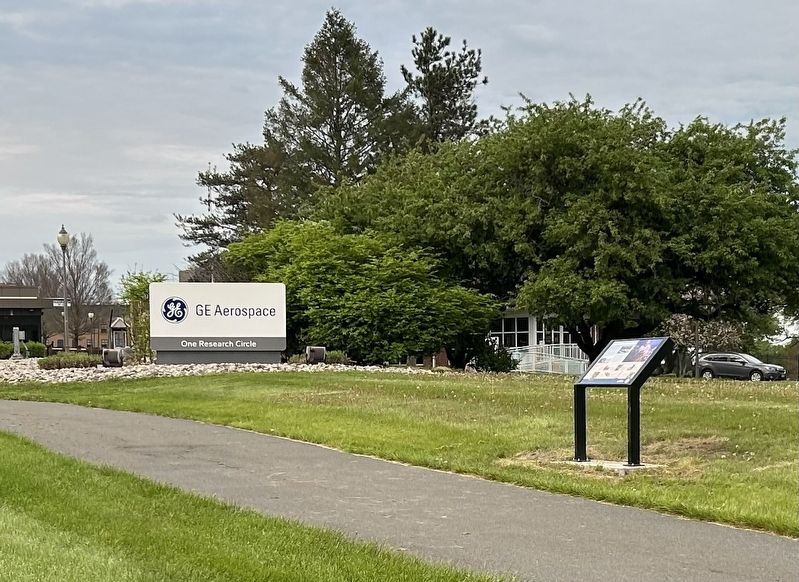 GE Global Research Historical Marker