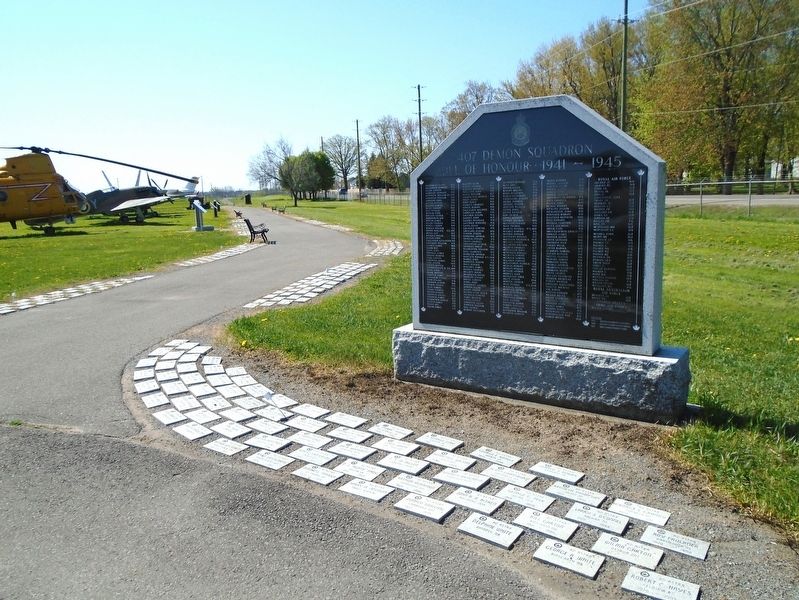 407 Demon Squadron, a War Memorial