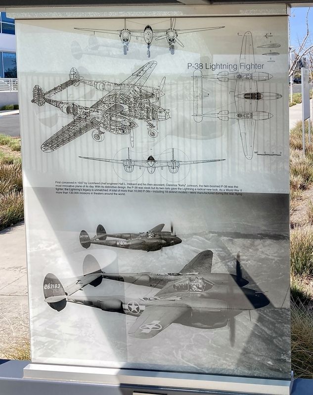 P-38 Lightning Historical Marker