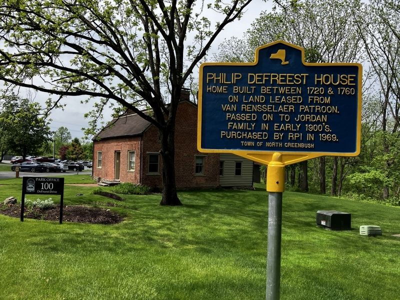 Philip Defreest House Historical Marker