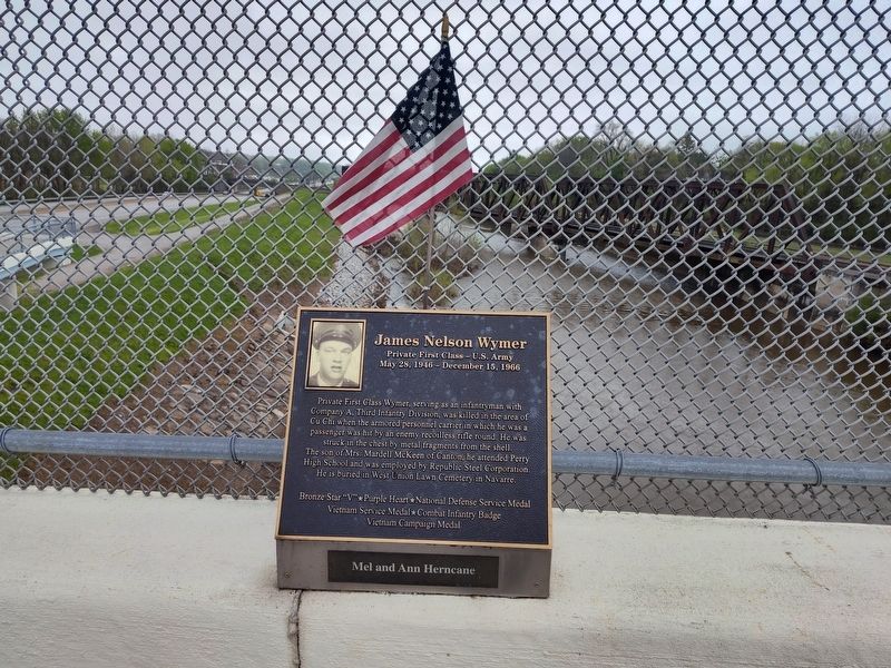 James Nelson Wymer Historical Marker