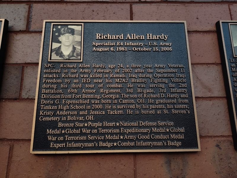 Richard Allen Hardy Historical Marker