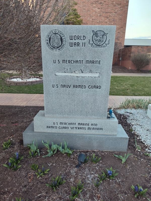 World War II U.S. Merchant Marine and Armed Guard Veterans Memorial, a ...