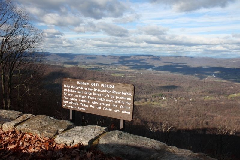 Indian Old Fields Historical Marker