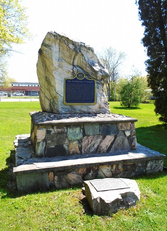 Thomas Thompson Memorial Park Historical Marker