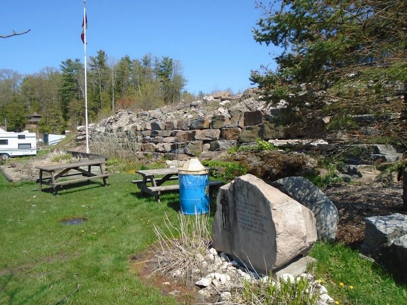 In Memoriam to Terry Fox Historical Marker