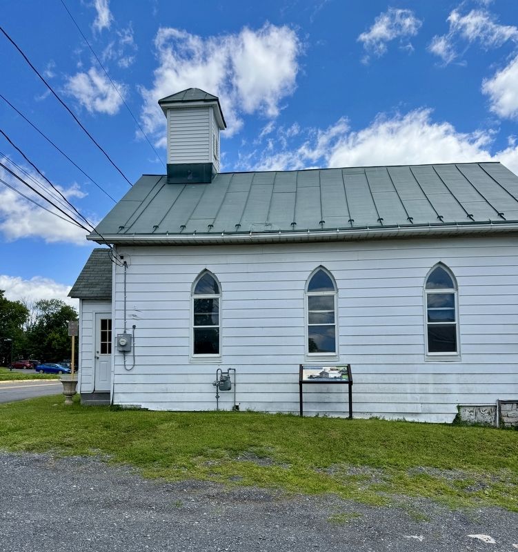 A Chapel of Their Own Historical Marker