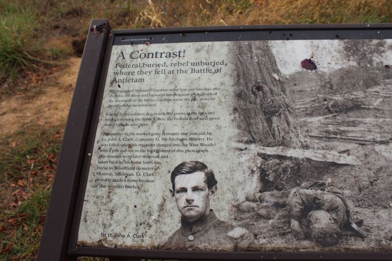 A Contrast! Historical Marker