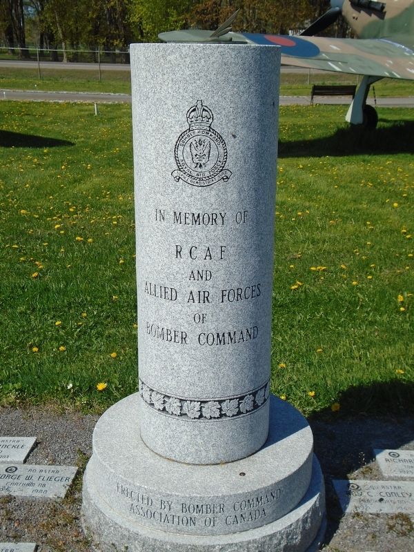 RCAF and Allied Air Forces of Bomber Command, a War Memorial