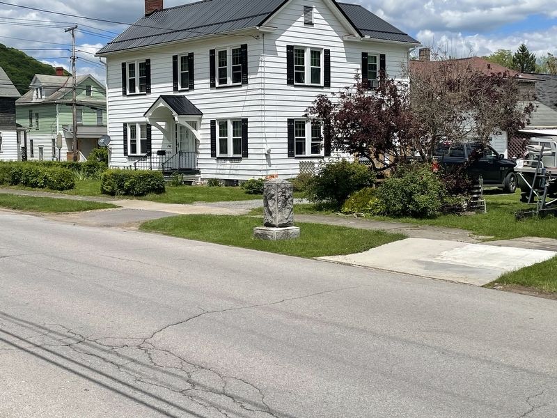 Site of Fort Venango Historical Marker