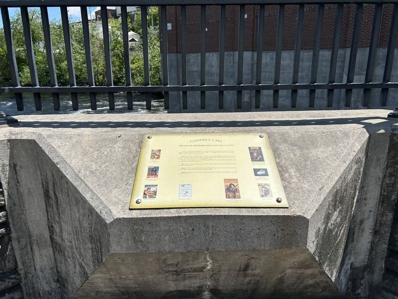 Cooper’s Cave Historical Marker