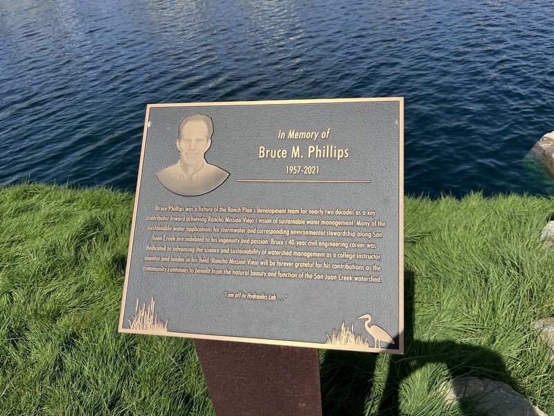 Bruce M. Phillips Historical Marker