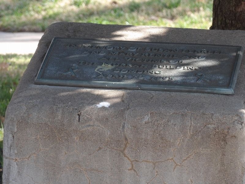 Susan Ferrell and Mary Rentie Historical Marker