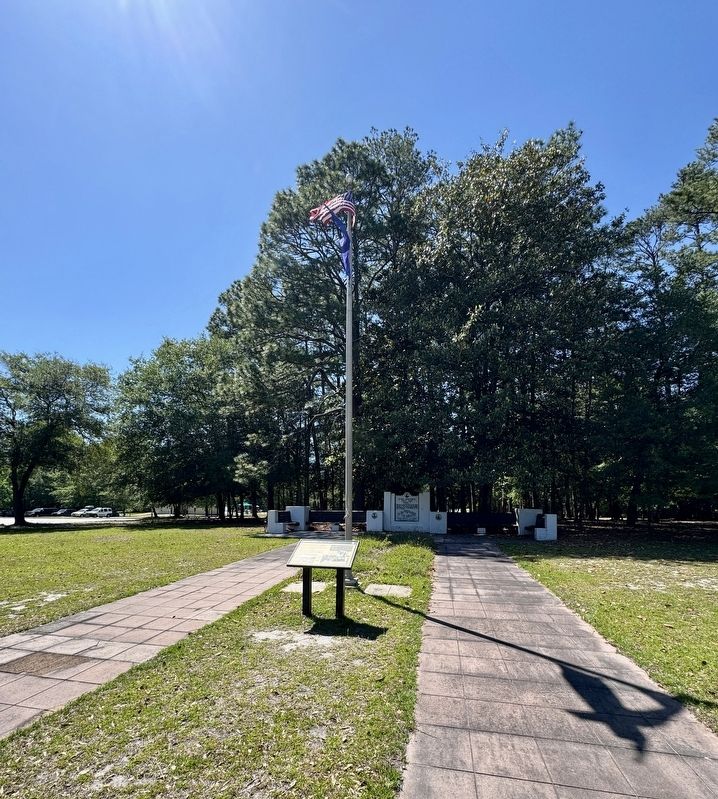 The CCC Building Parks for America Historical Marker