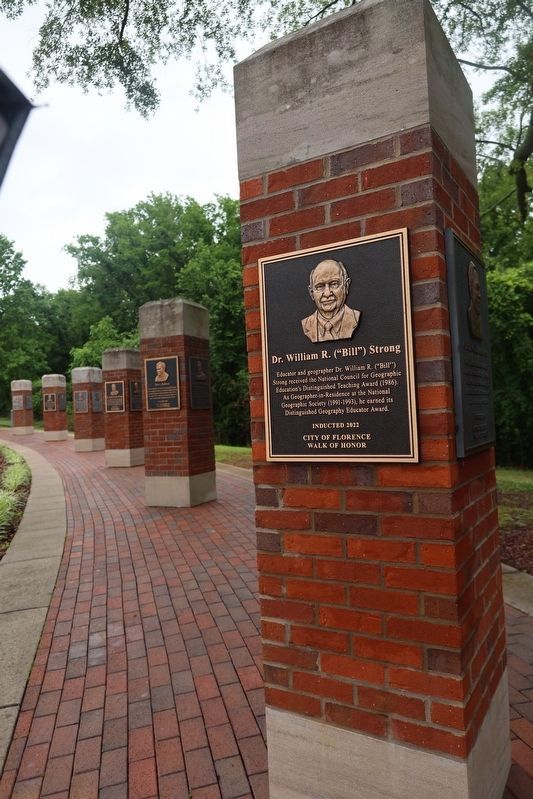 Dr. William R. ("Bill") Strong Historical Marker