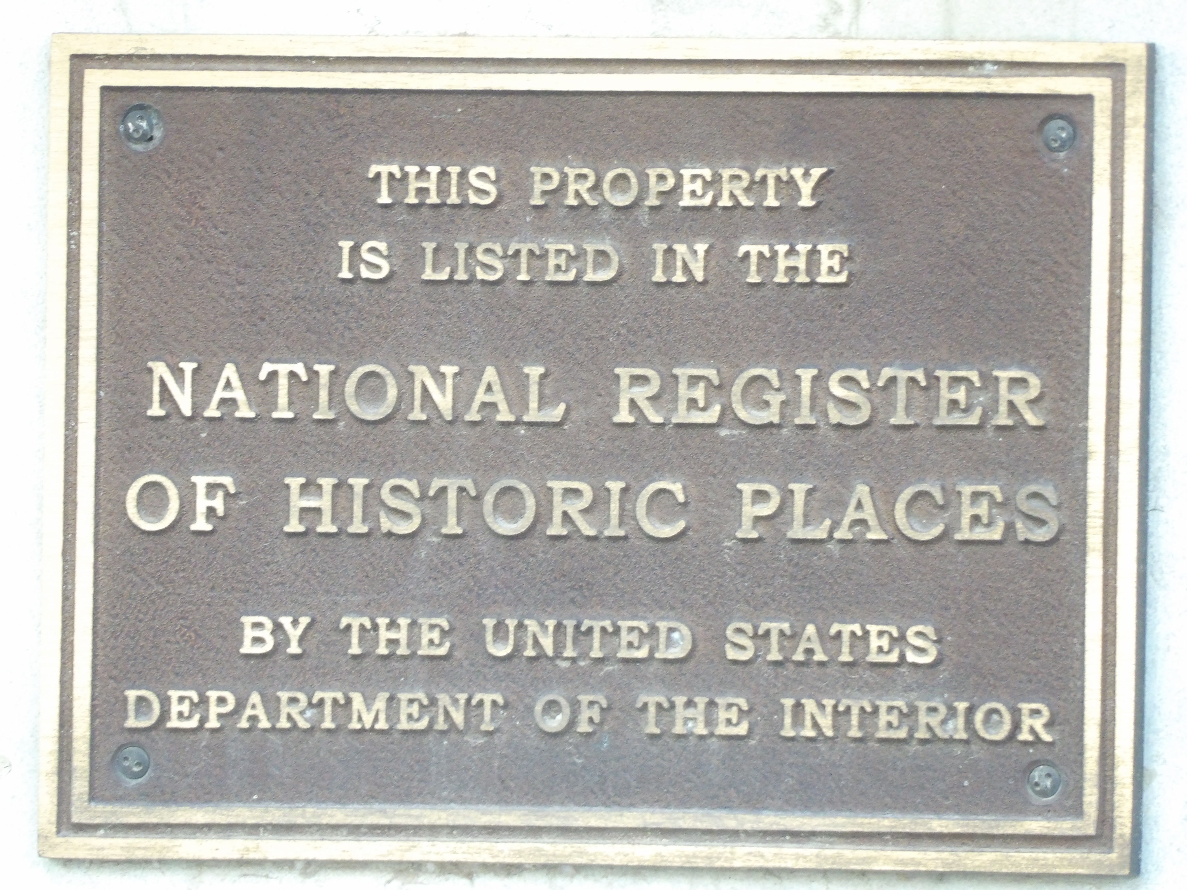 Photo: Hightower Building Marker