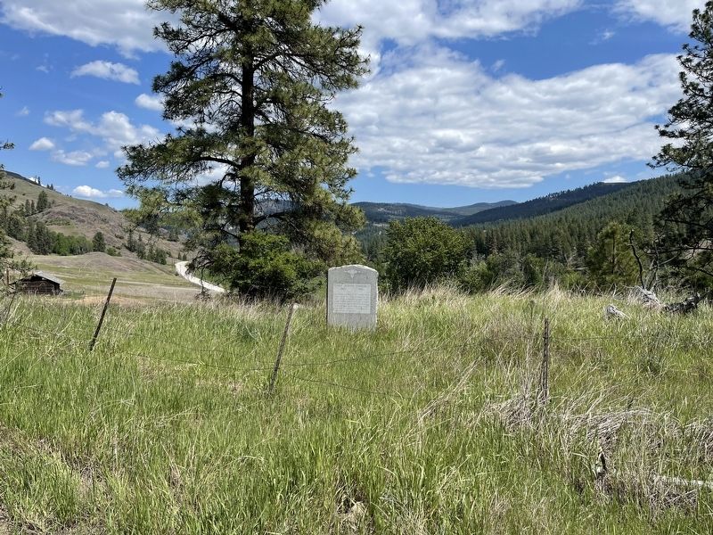Chief Joseph Tonasket Historical Marker