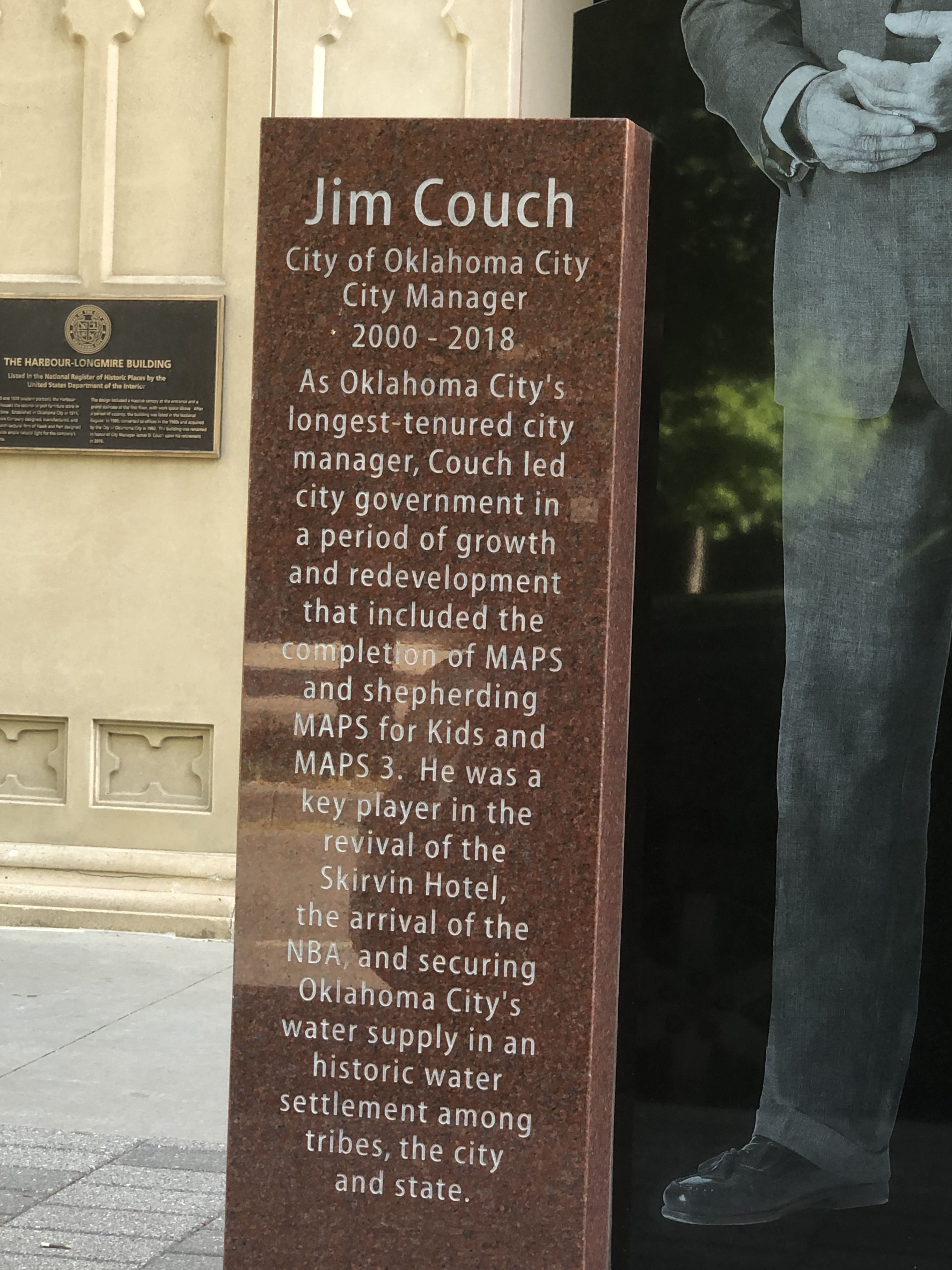 Photo: Jim Couch Marker
