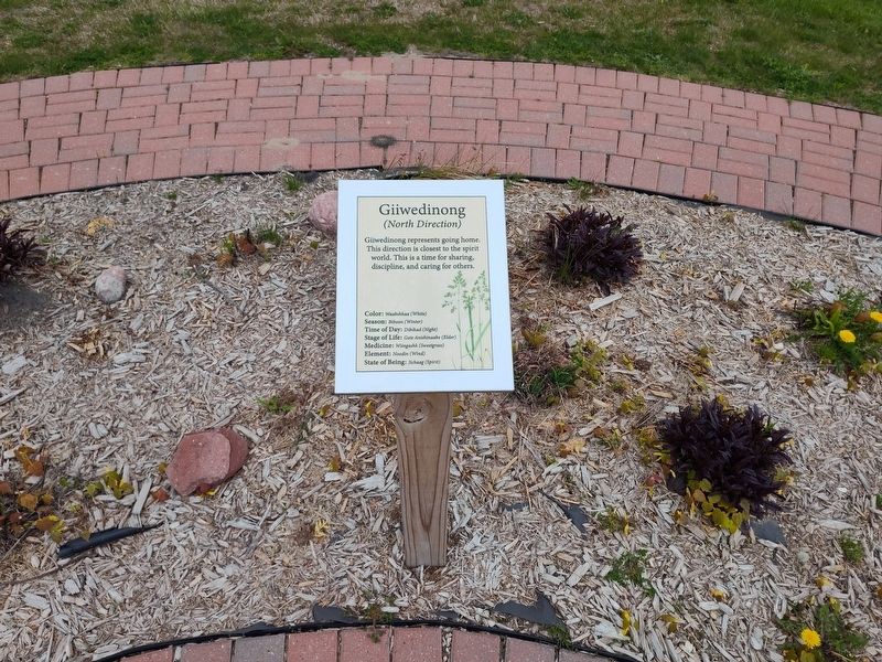 The Ojibwe Medicine Wheel Historical Marker