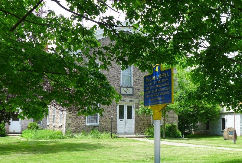 William H. Merrill Historical Marker