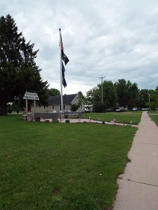 History of the Bataan Death March Memorial Historical Marker