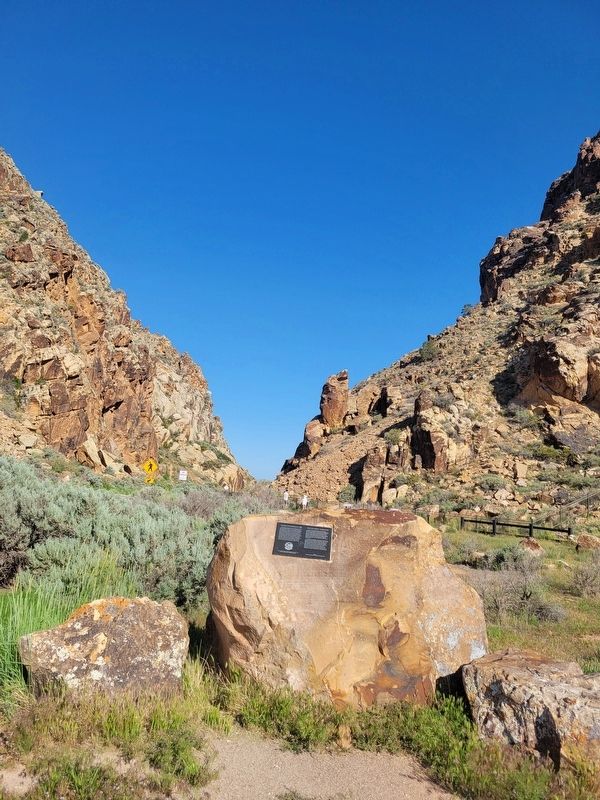 Southern Utah Expedition of 1849 Historical Marker