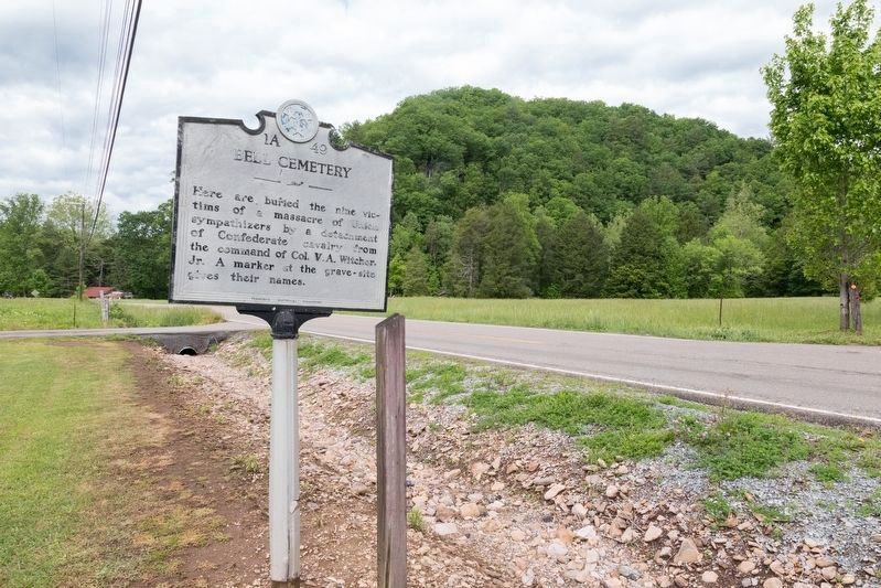 Bell Cemetery Historical Marker