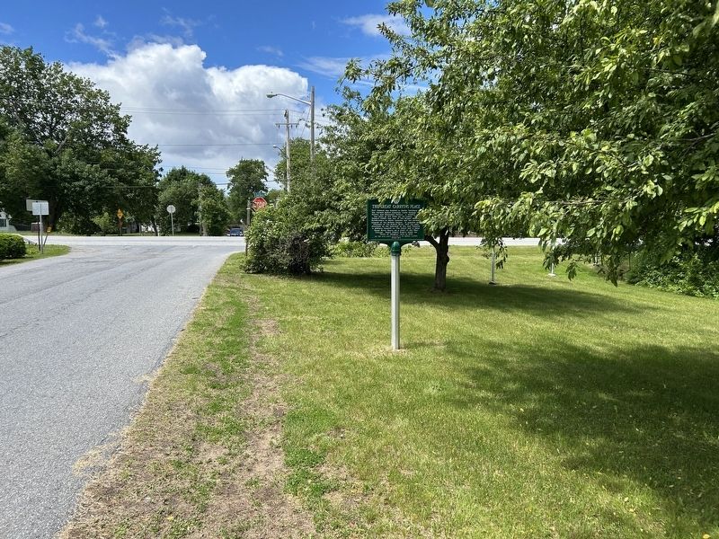The Great Carrying Place Historical Marker