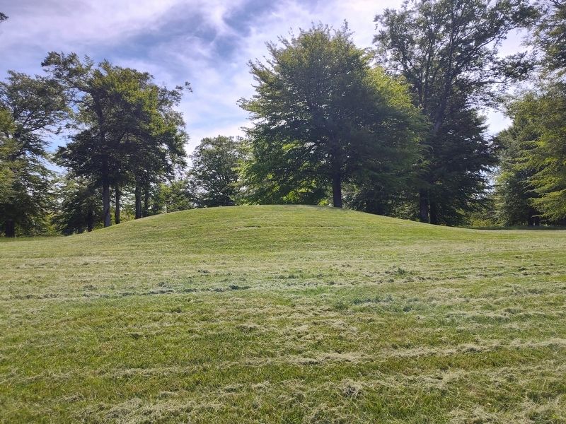 Fort Salem Earthworks Historical Marker
