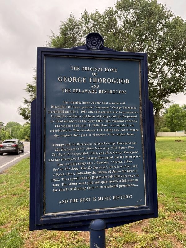 The Original Home of George Thorogood and the Delaware Destroyers ...