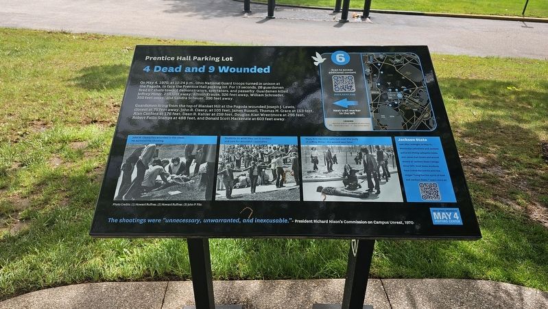 4 Dead and 9 Wounded Historical Marker