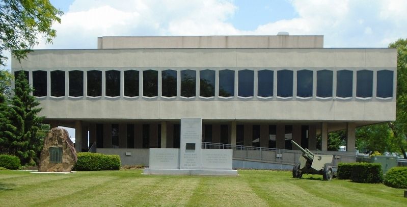 Clinton County World War II Honored Dead, a War Memorial