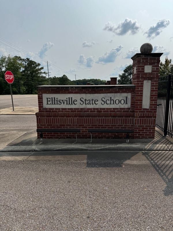 Ellisville State School Historical Marker