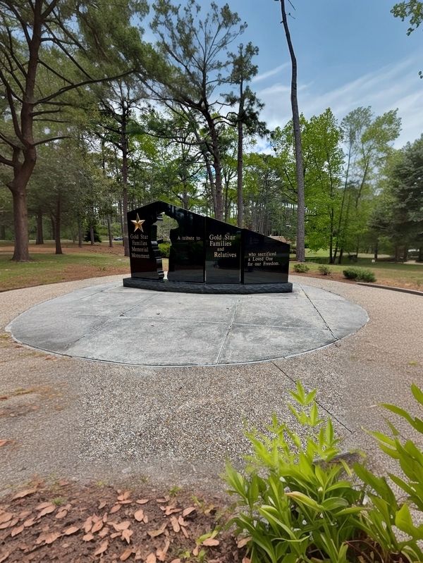 Gold Star Family Memorial Monument, a War Memorial