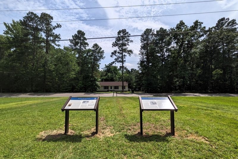 Battle of Glendale Historical Marker
