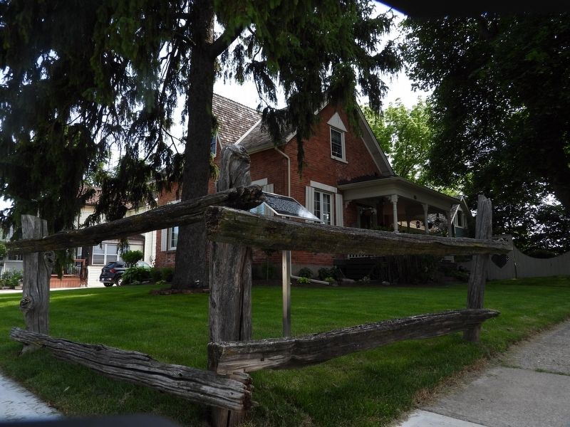 Flannery House 1859 Historical Marker
